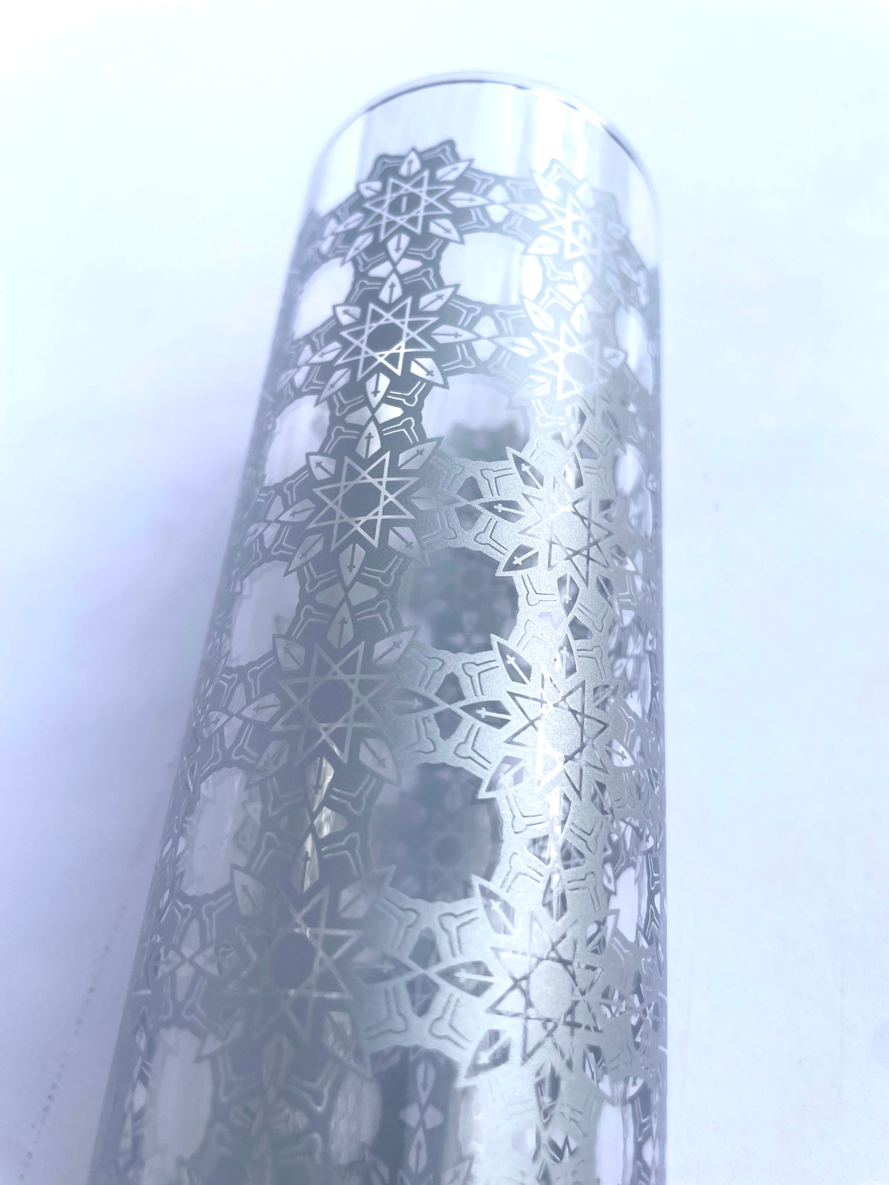 VINTAGE LACE ZOMBIE GLASS - SILVER | KINDRED Armory VINTAGE LACE ZOMBIE GLASS - SILVER | KINDRED Armory